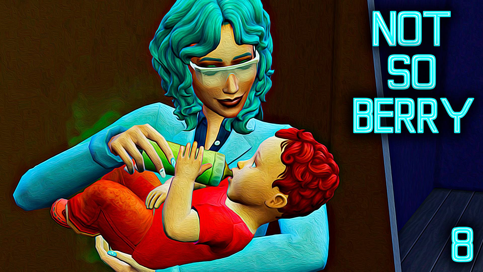 Раздор в семье ►Династия "NOT SO BERRY" Мята Ep 1.8 ►The Sims 4