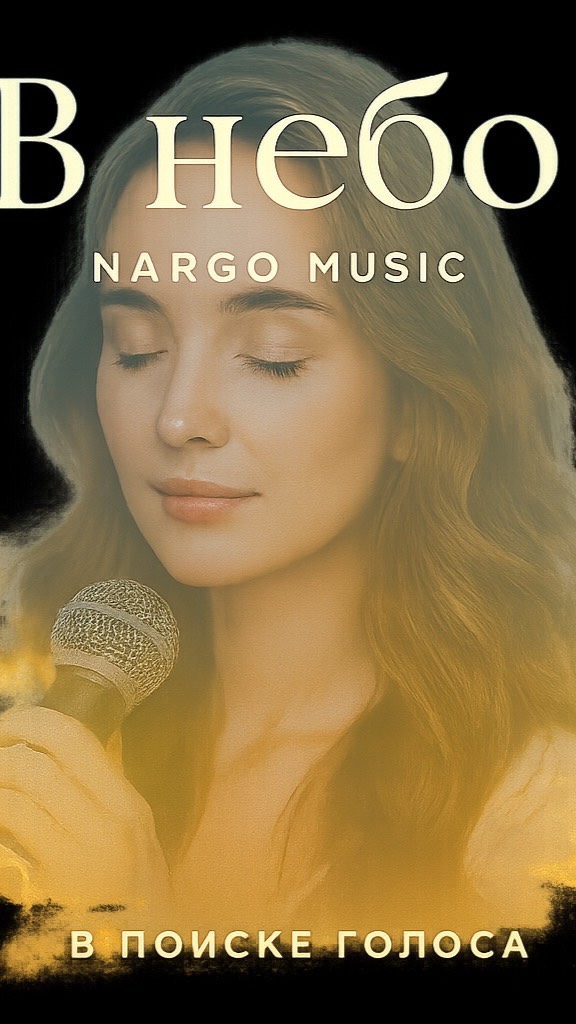 В небо /Лирик-видео | Продажа песни Nargo Music |Поп-музыка #песнядляартиста #музыкадляисполнителей