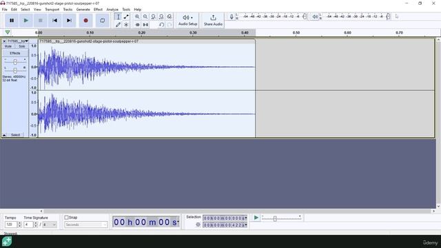 8. Adding Effects in Audacity