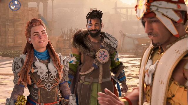 Horizon Forbidden West: Острие копья!