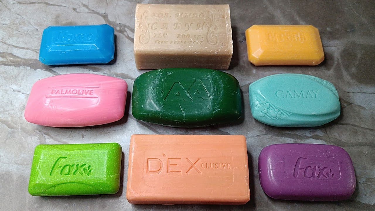 Резка мыла 🧼 АСМР🔪 61