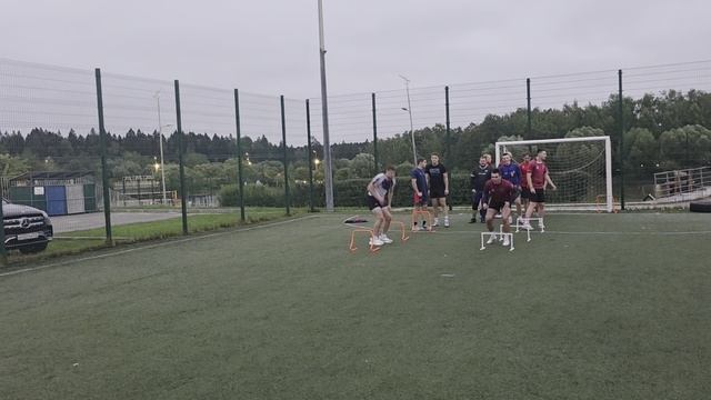 Специально-подготовительное упражнение, комплексной направленности.