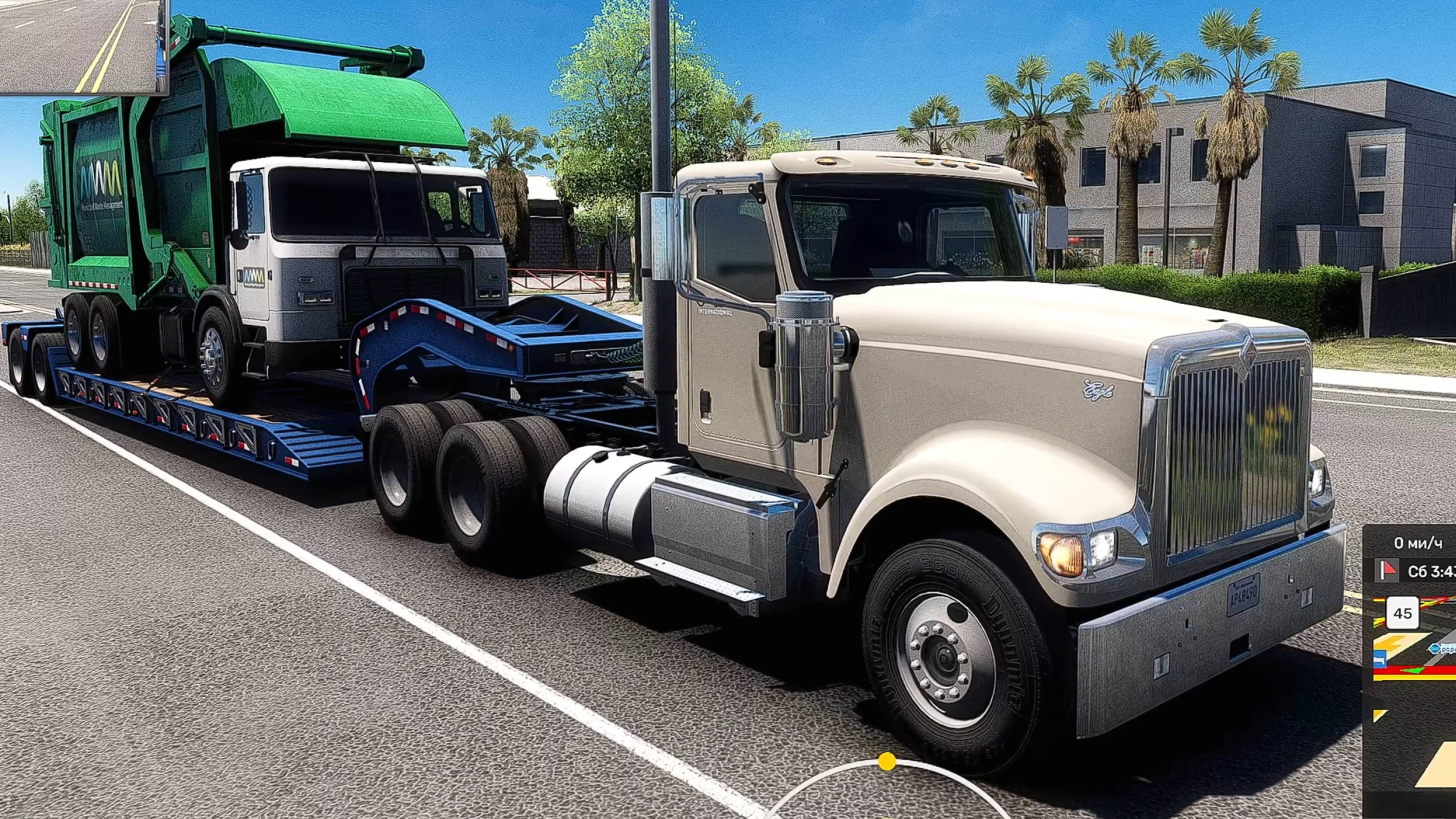 american truck simulator ultra realism