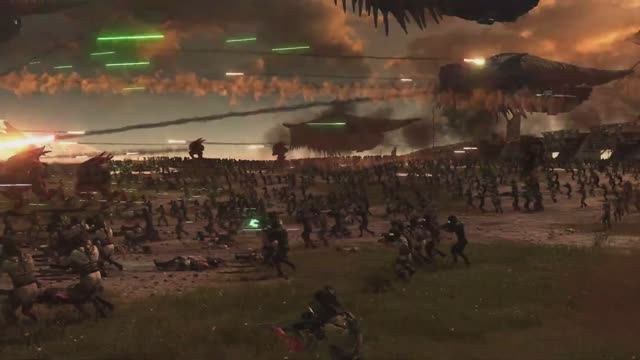 Война NPC в разных играх.