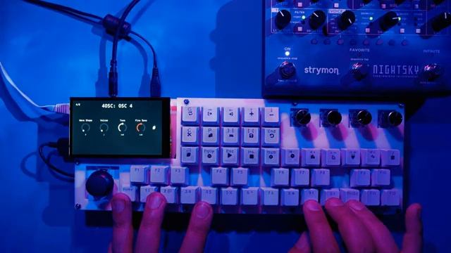 LMN-3 improvisation Синтезатор на продажу