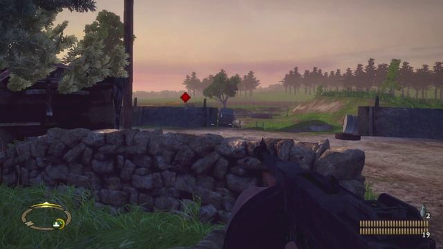 Brothers in Arms - Hell's Highway#4#война#сша#немцы#вторая мировая#штурм#танки#команда#прохождение