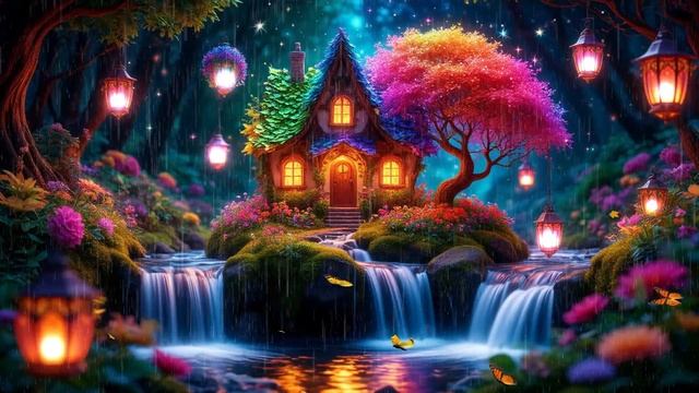 Колыбельная успокаивающая песня для быстрого засыпания малыша  Колыбельная и звуки дождя для малыша