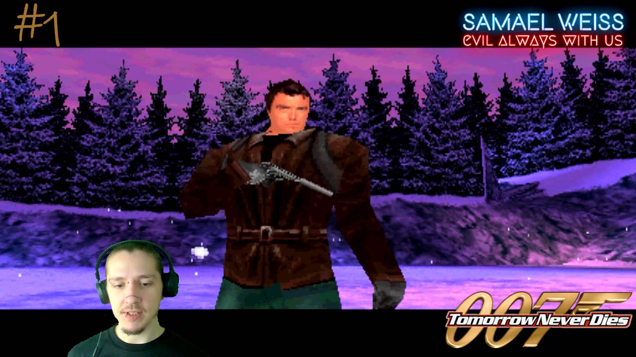 Носимся по холодку ~ #1 ` 007 Tomorrow Never Dies