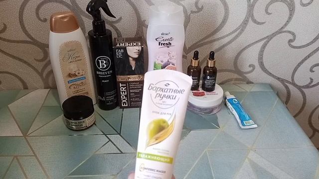 Чем пользовалась в августе. Уход 2025