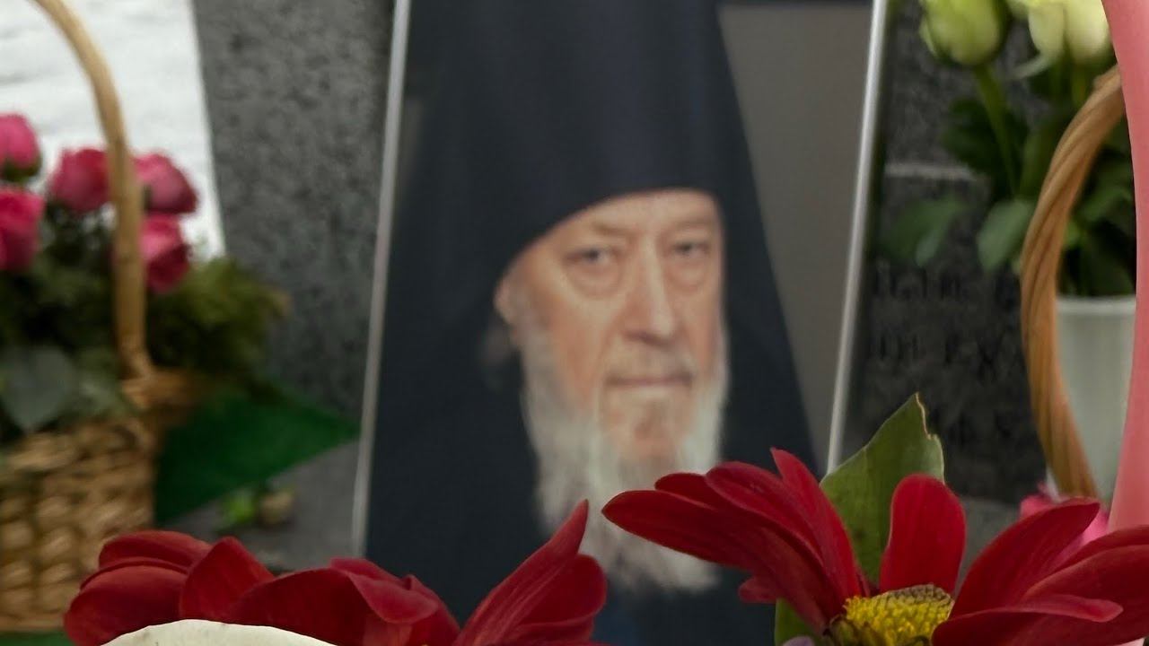 2.03.2025. Панихида памяти Архимандрита Елеазара (Иванова).