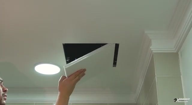 Установка потолочного люка "Ультра"