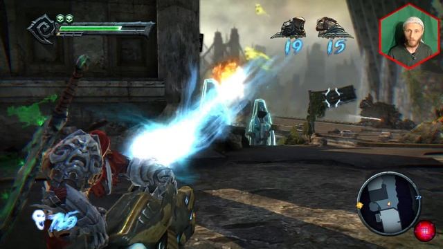 Darksiders (Apocalyptic mode) #9 Из слэшера в шутер