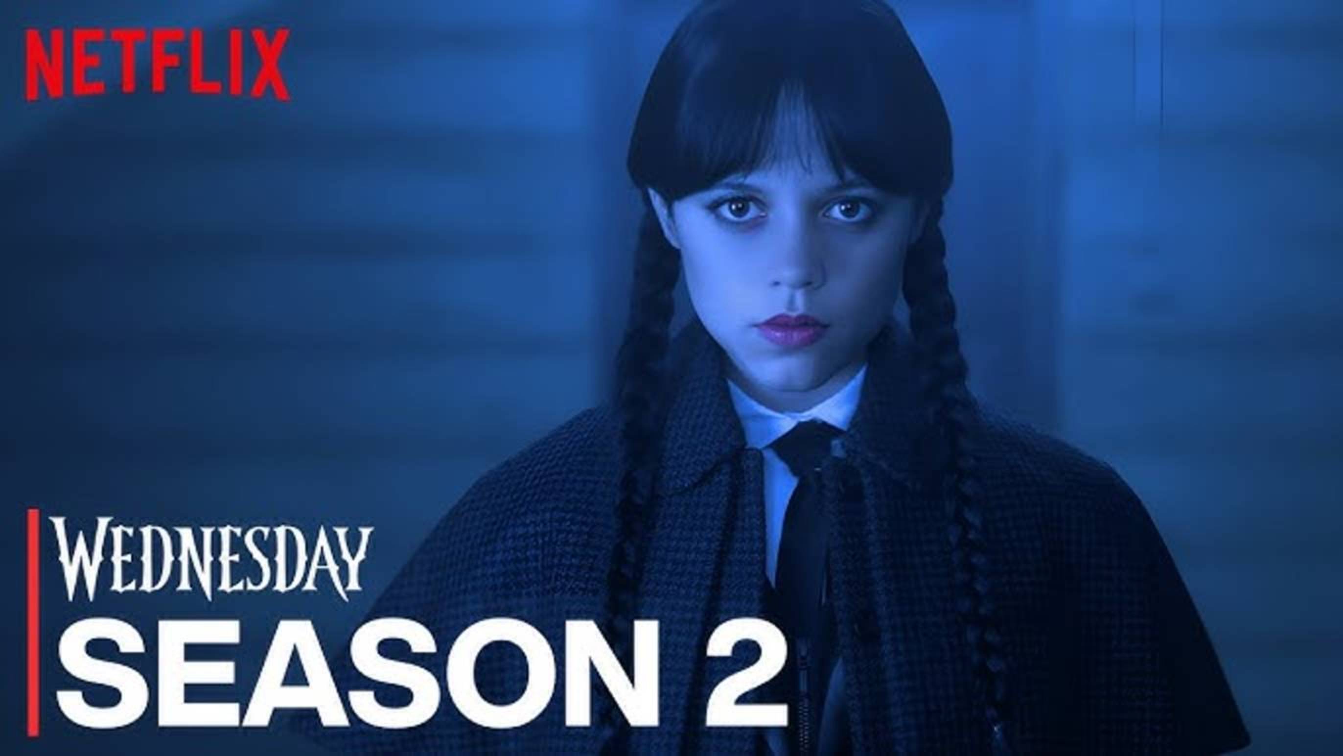 Сериал Уэнсдэй - 8 серия, 2 сезон (2025) / Wednesday