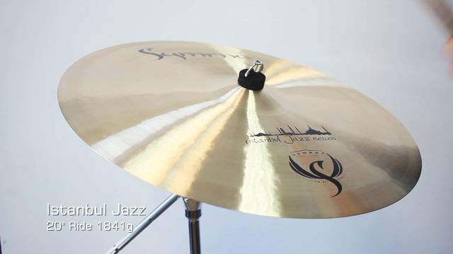 Istanbul Jazz - 20" ride, 1841g