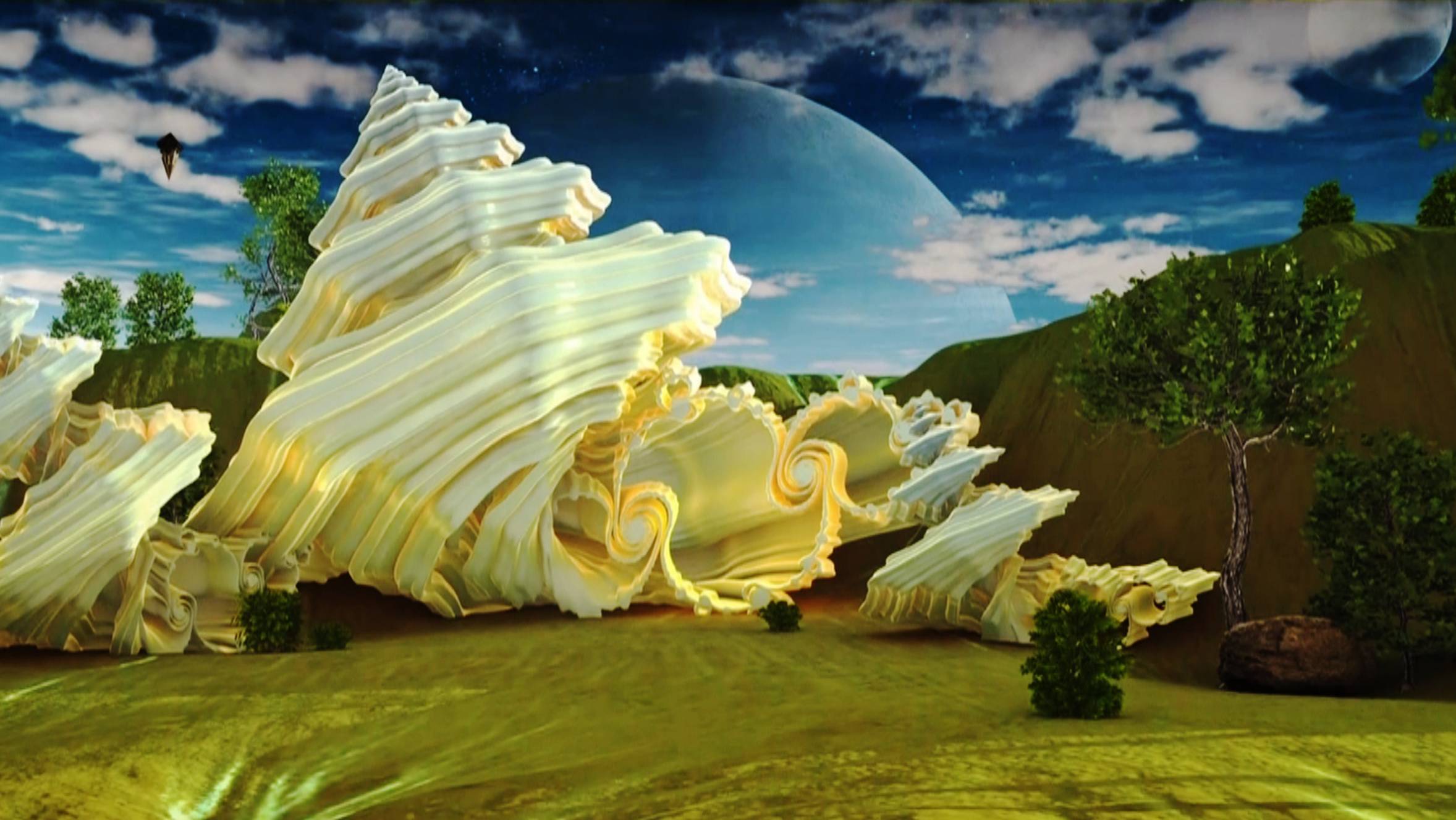 3D Путешествие.