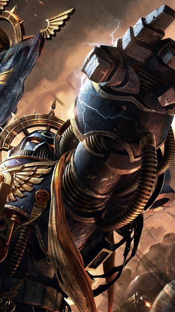 Warhammer 40k | EDIT В чем ваш долг - Исполнять волю Императора