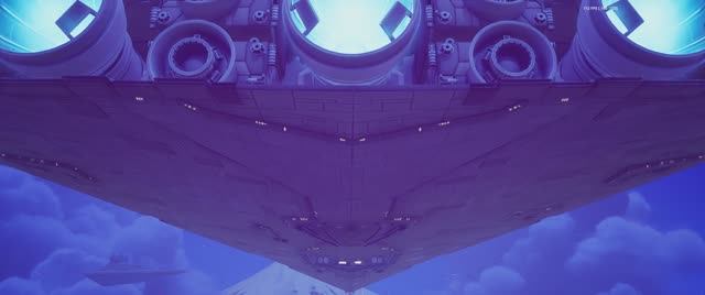 Fortnite Звездный крейсер)забрали короны) #игры #топ #fortnite