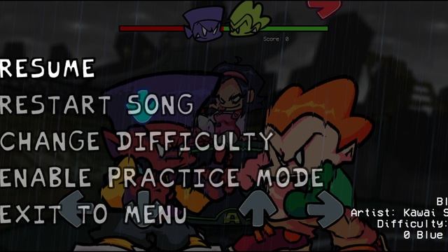 прохождение игры фнф 4часть