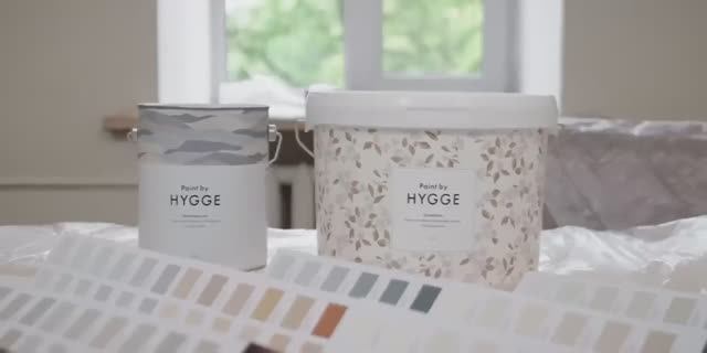 Краска HYGGE , обзор, вандальный тест