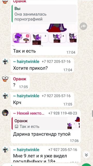 доказательство что с Дарина занимается флипаклипе порнографии