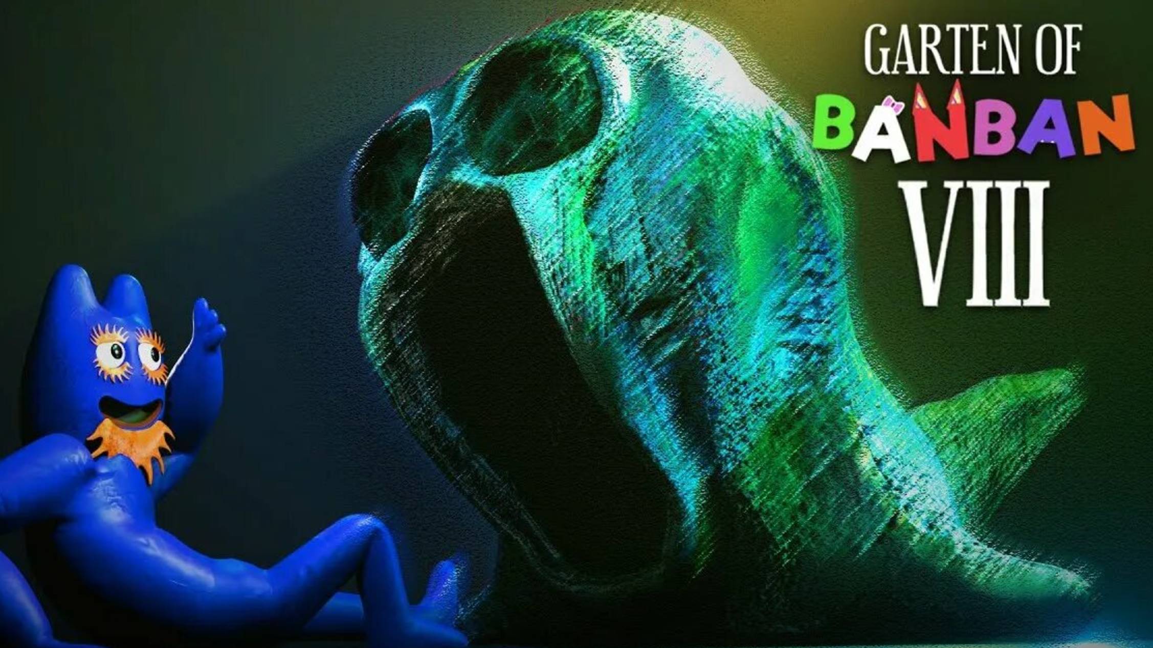 BANBAN-8.(2-ч.БАНБАН-8..Клиника.Башня..)