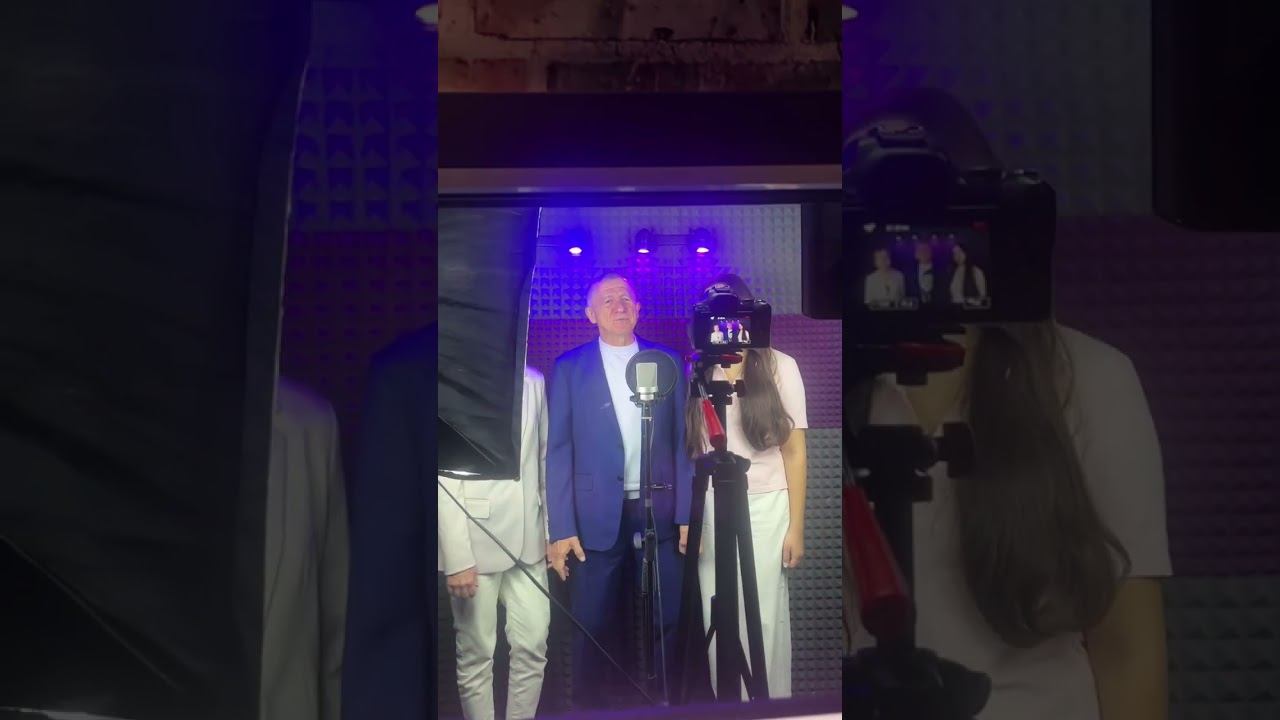 Съемка клипа: песня от родителей в подарок на свадьбу дочери ▶ FAML STUDIO