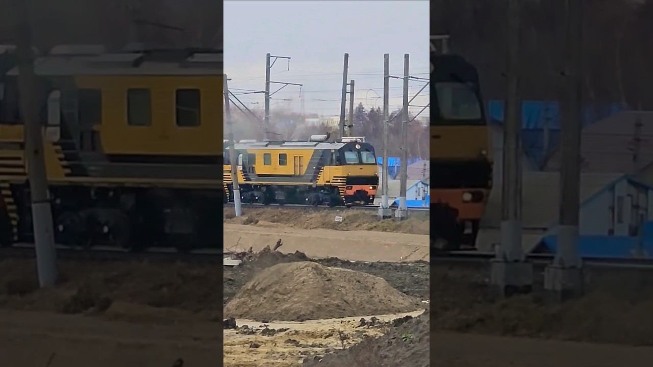 Интересный тепловоз! Как называется?