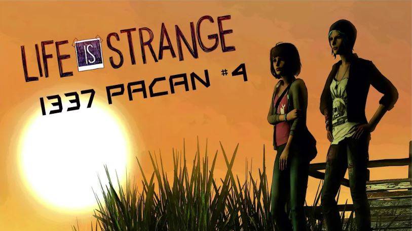 1337 пацан в Life is strange #4 (1 эпизод)