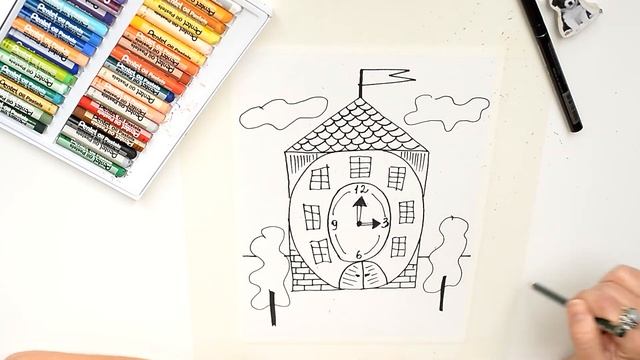 Урок 10  Дом буква