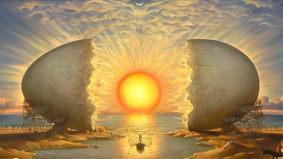 Расшифровка библейской версии создания Земли.