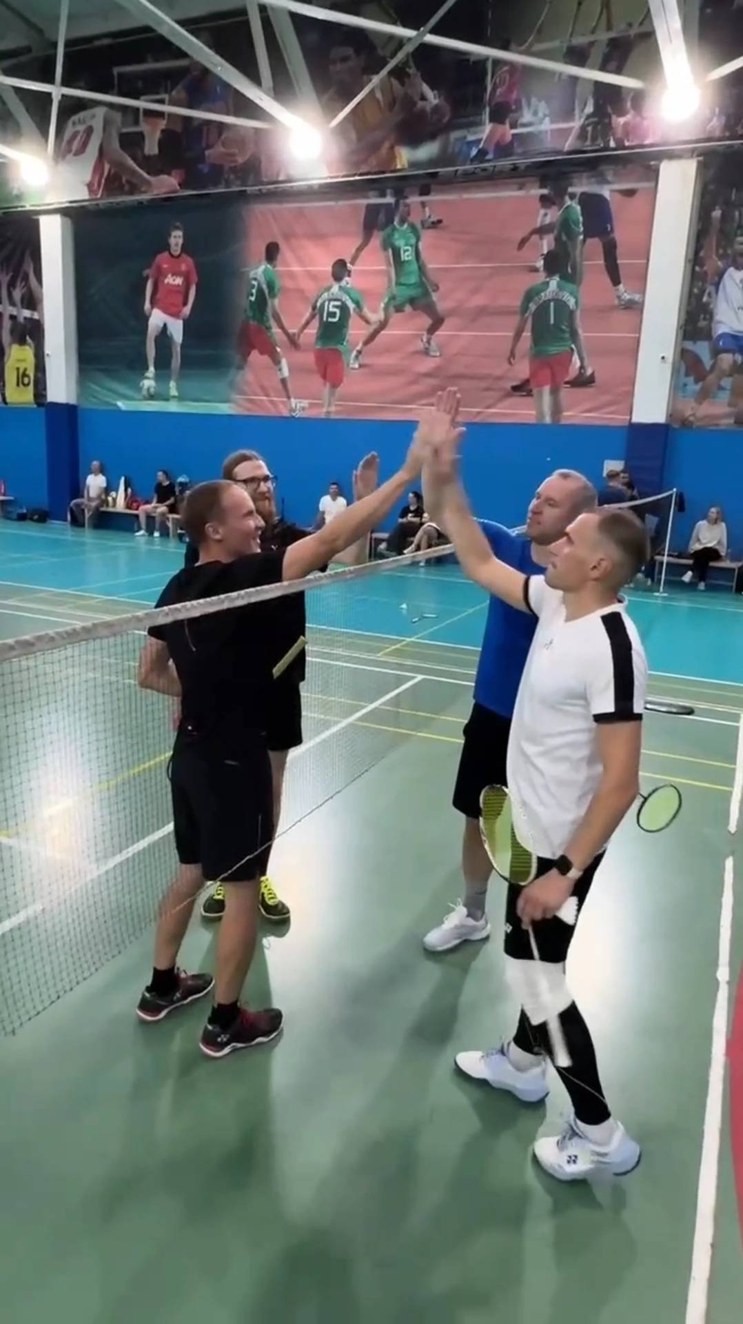 Турнир по бадминтону среди работников «Газпром трансгаз Томск»