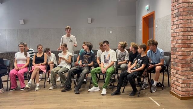 Вокальная репетиция