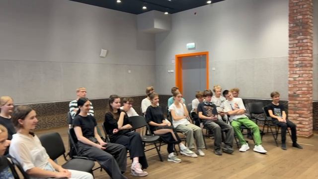 Вокальная репетиция