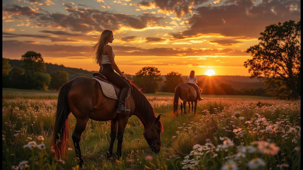 Шикарная Музыка от Души. Летний сенокос