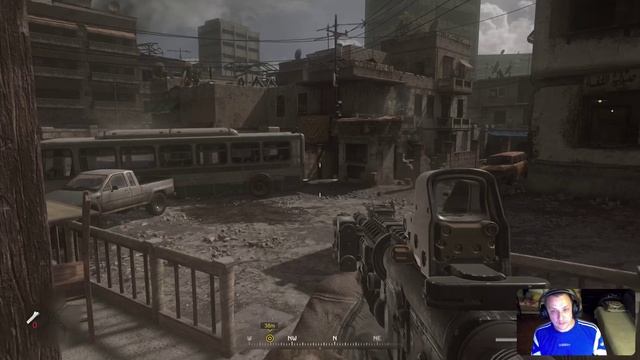 Call of Duty MWR - Колдуем s4