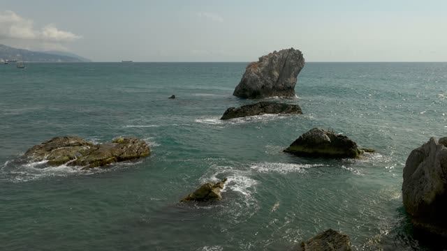 Ялта Море Пляж Нижняя Ареанда