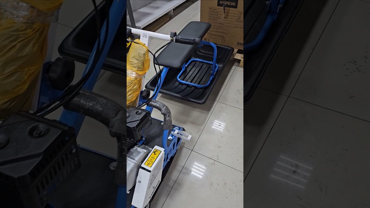 Очень странный снегоход