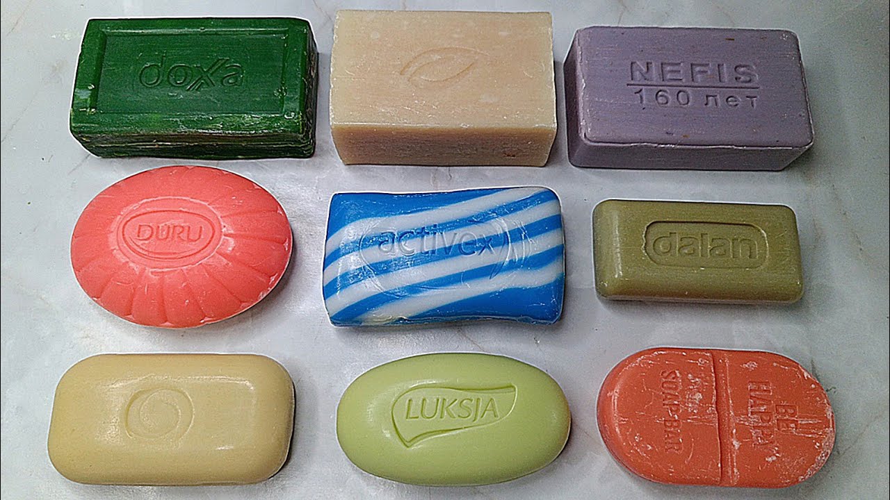 Резка мыла 🧼 АСМР🔪 59