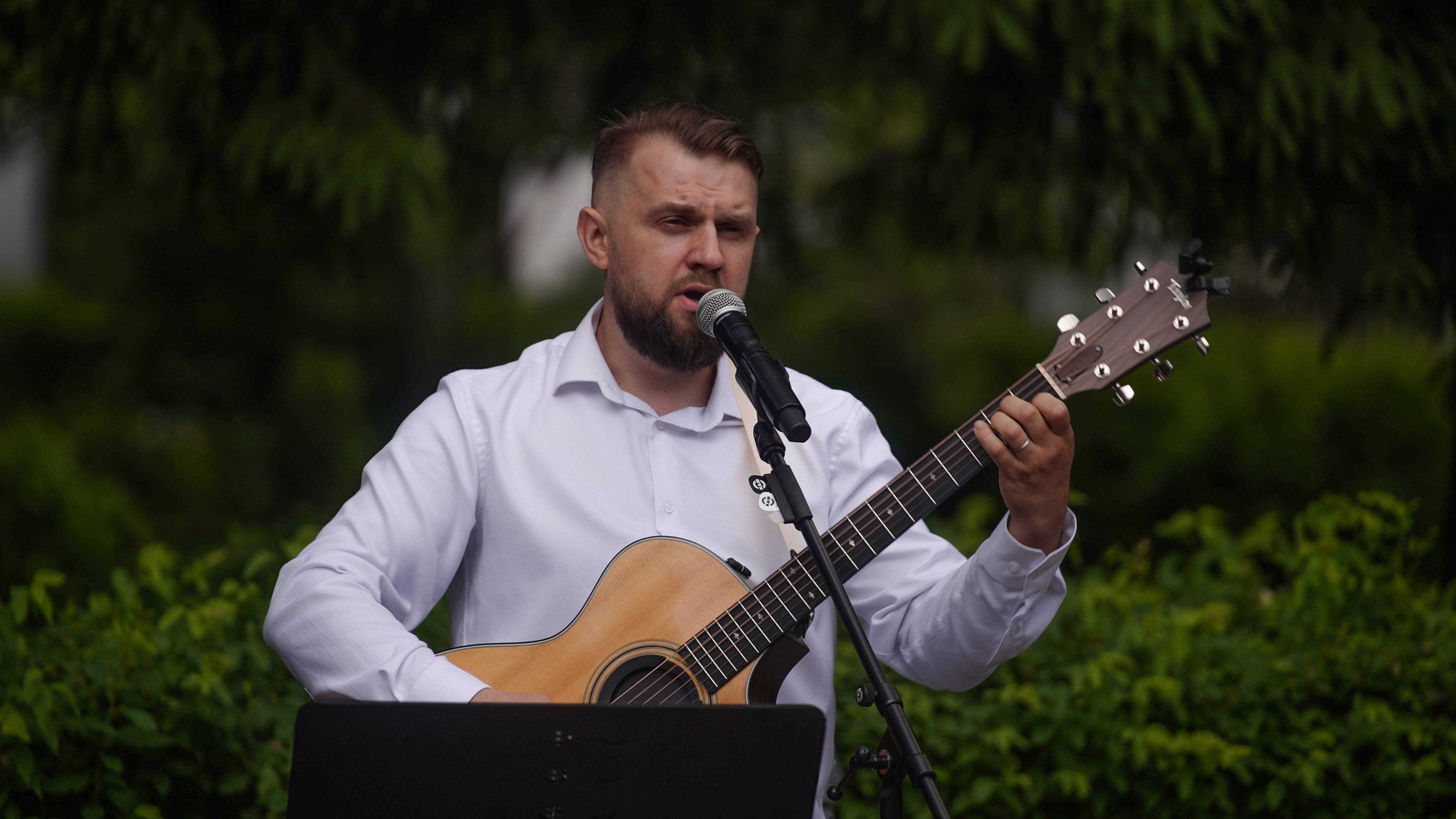 "Родина". Песня Сергея Трофимова. Кавер на песню.