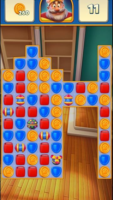 Royal Match юбилейный 700 уровень!!!