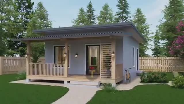 Уютный домик