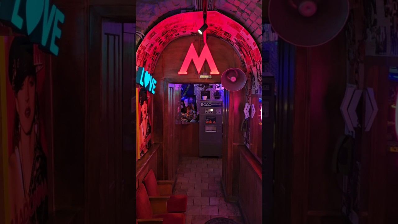 Необычное кафе #кафе #ресторан