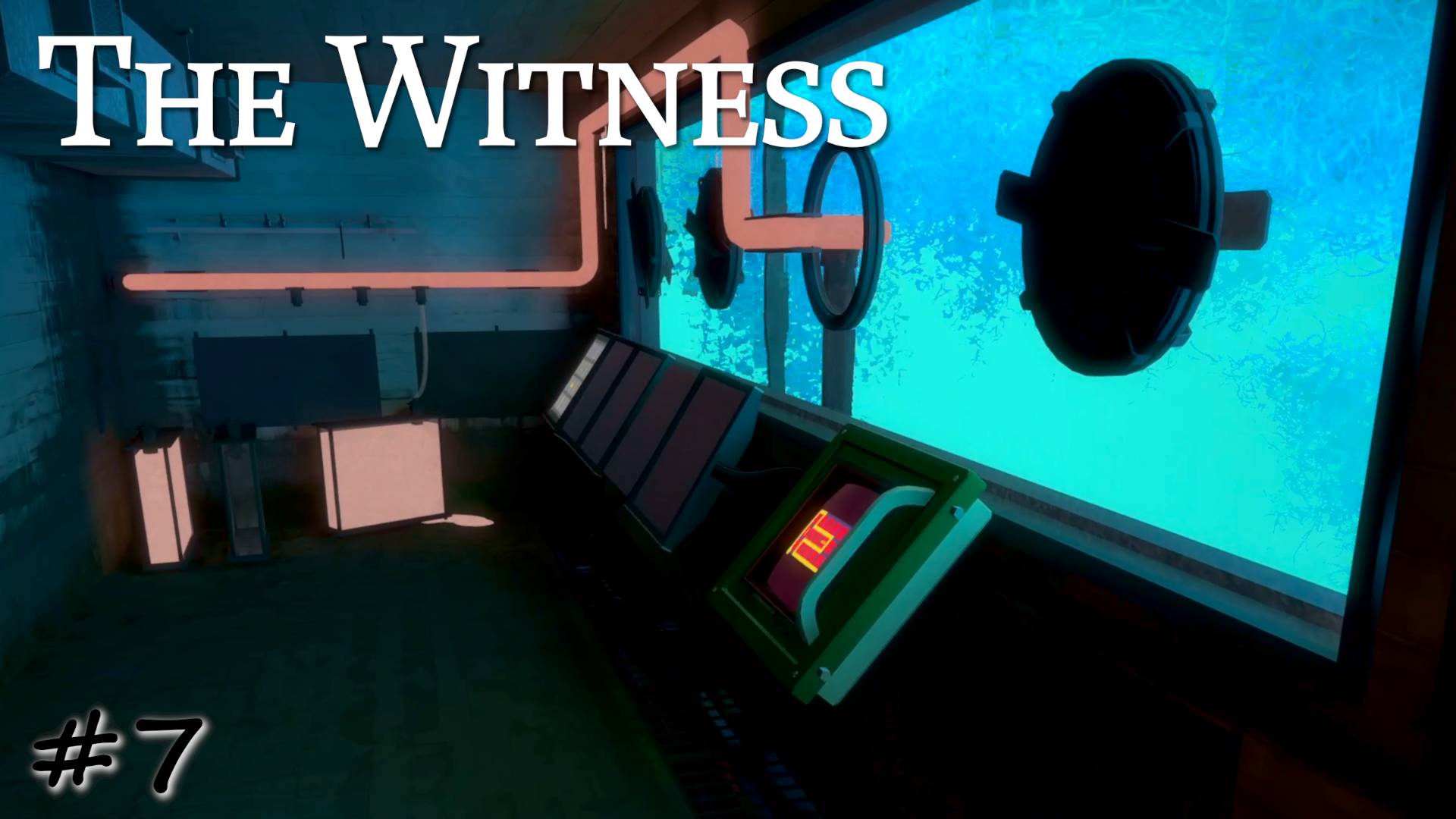 Затопленные помещения - #7 - The Witness