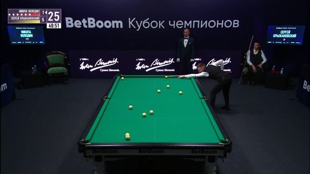 BetBoom Кубок Чемпионов 2023. Н. Володин (RUS) - С. Крыжановский (МDA). 26.06.2023