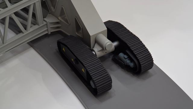 Макет телескопического конвейерного штабелеукладчика-погрузчика | VELESART Санкт-Петербург