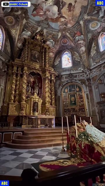 Церковь Святого Николая и Петра. Валенсия (4К) #авсарх #юныйпрадедбодрыйдед