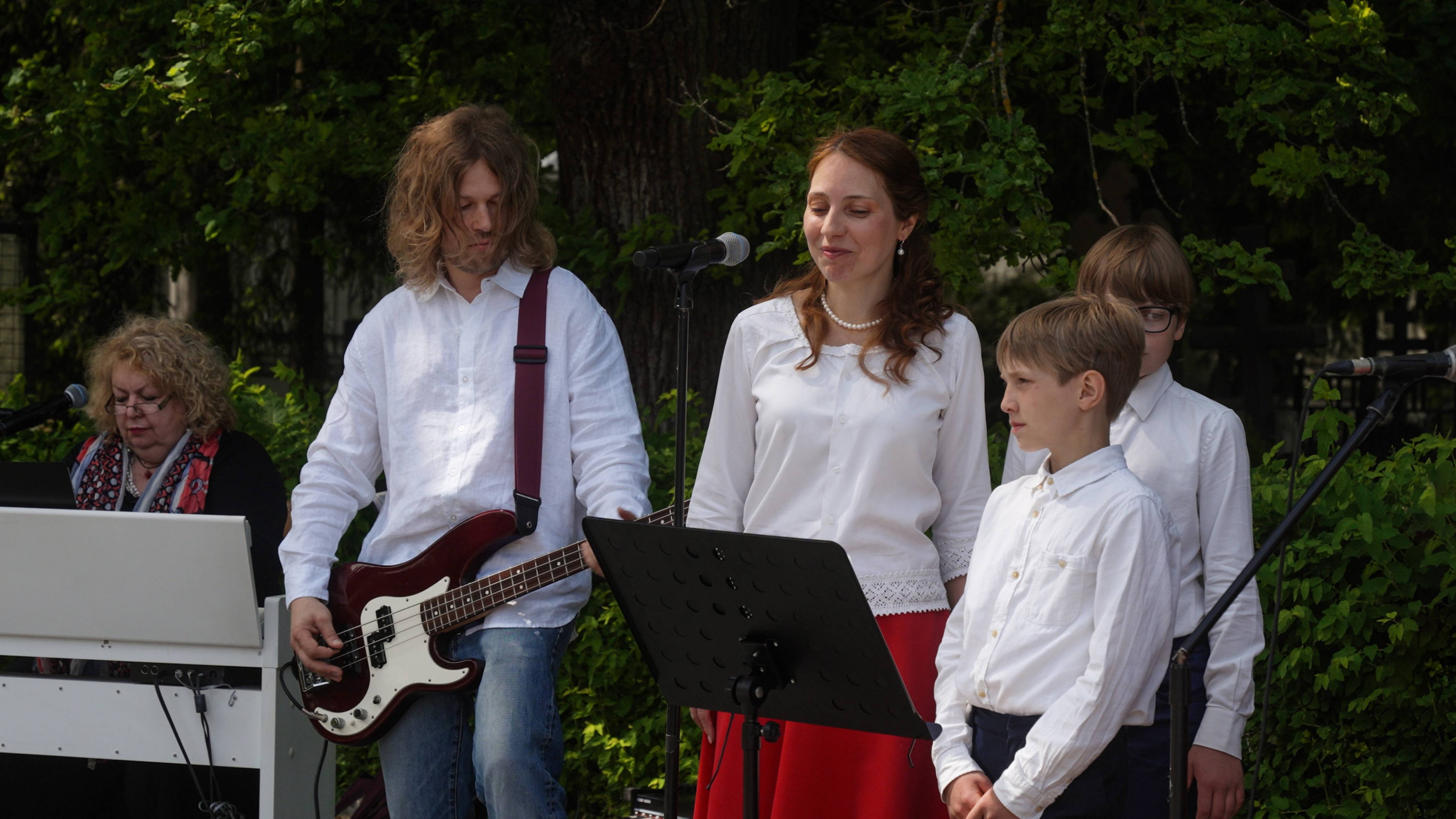 "Если с другом вышел в путь". Кавер на песню.