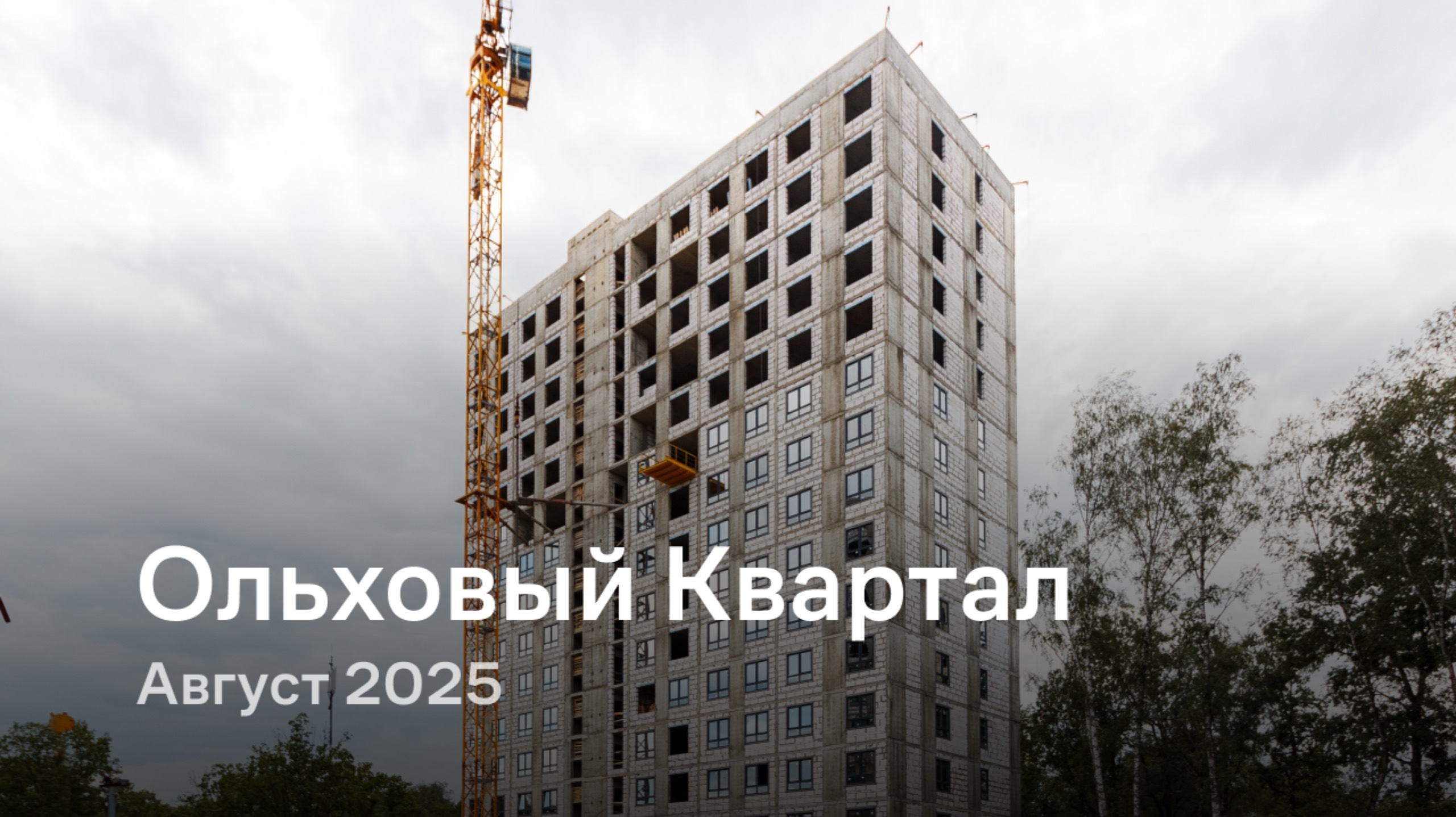 «Ольховый Квартал» / август 2025