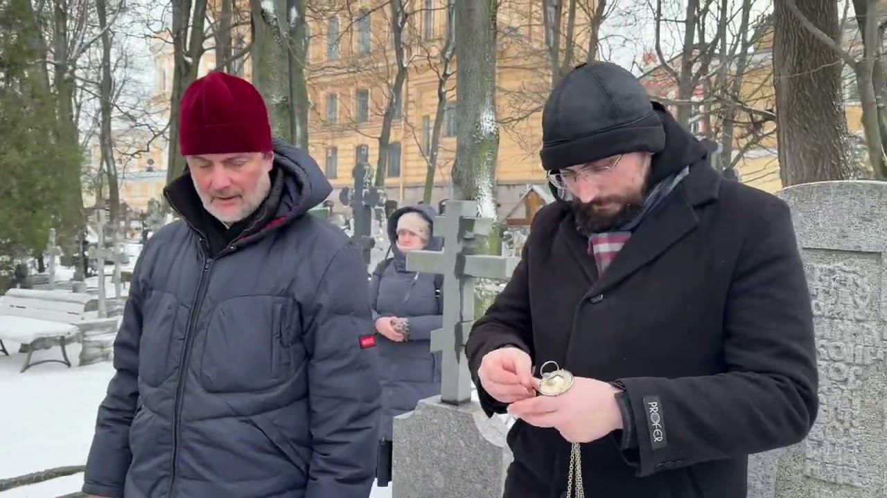 16.03.2025. Панихида памяти Архимандрита Елеазара (Иванова).