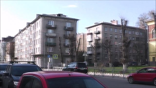 Прогулка по Выборгу. Апрель 2025г.